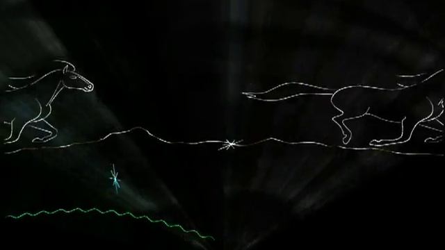 New Year's laser show 2018 Dog year