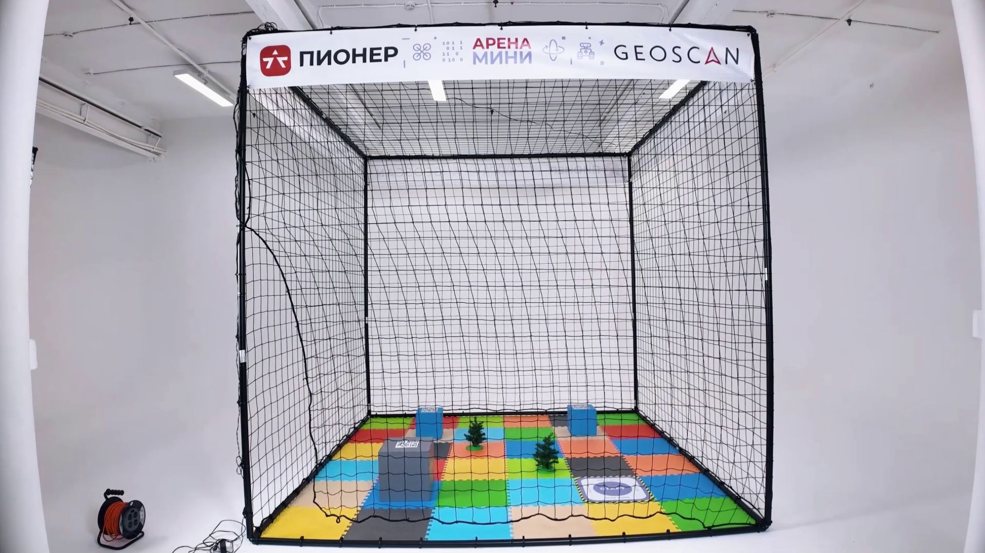 Знакомство с Геоскан Ареной Мини