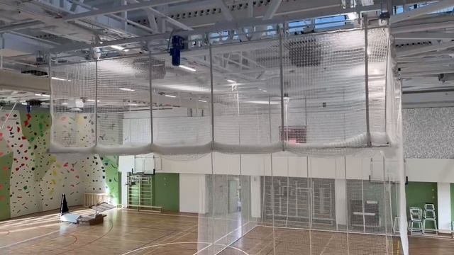 Зона тренировок с БПЛА на электроприводе в школе Letovo