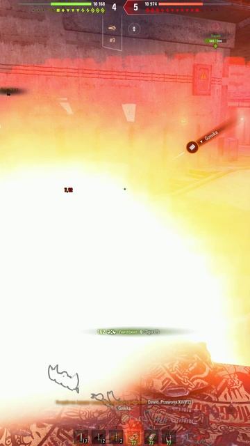 Избиение! - Renegade 7 Фрагов 8.1K Урона • #wot #Renegade #миртанков