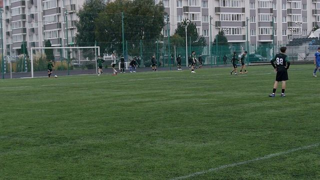 ФК "Мирас -2" (Казань) vs СШ  по футболу "Барс"(Сочи)/ 2 тайм/ 1:3 /13.11.2025г.