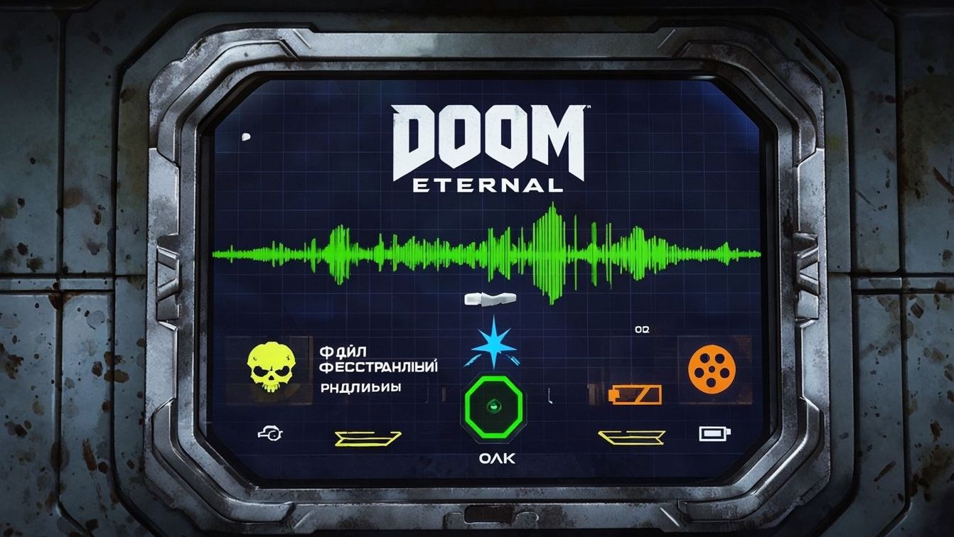 DOOM Eternal №12 Режим "Игросериал" 4k 60к/с - Биография думгая.