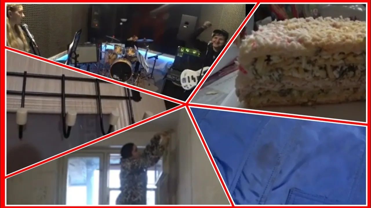 41-2023 Репы мужа в группе _ Готовка _ Вешалка из Чижика _ Чистим куртку _ Утепляемся __ Elena Pero