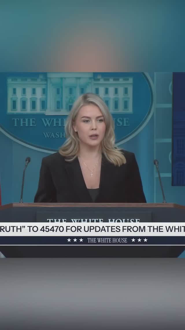 💥 План Трампа по Украине: что скрывают в Белом доме? | Каролин Левитт 2025