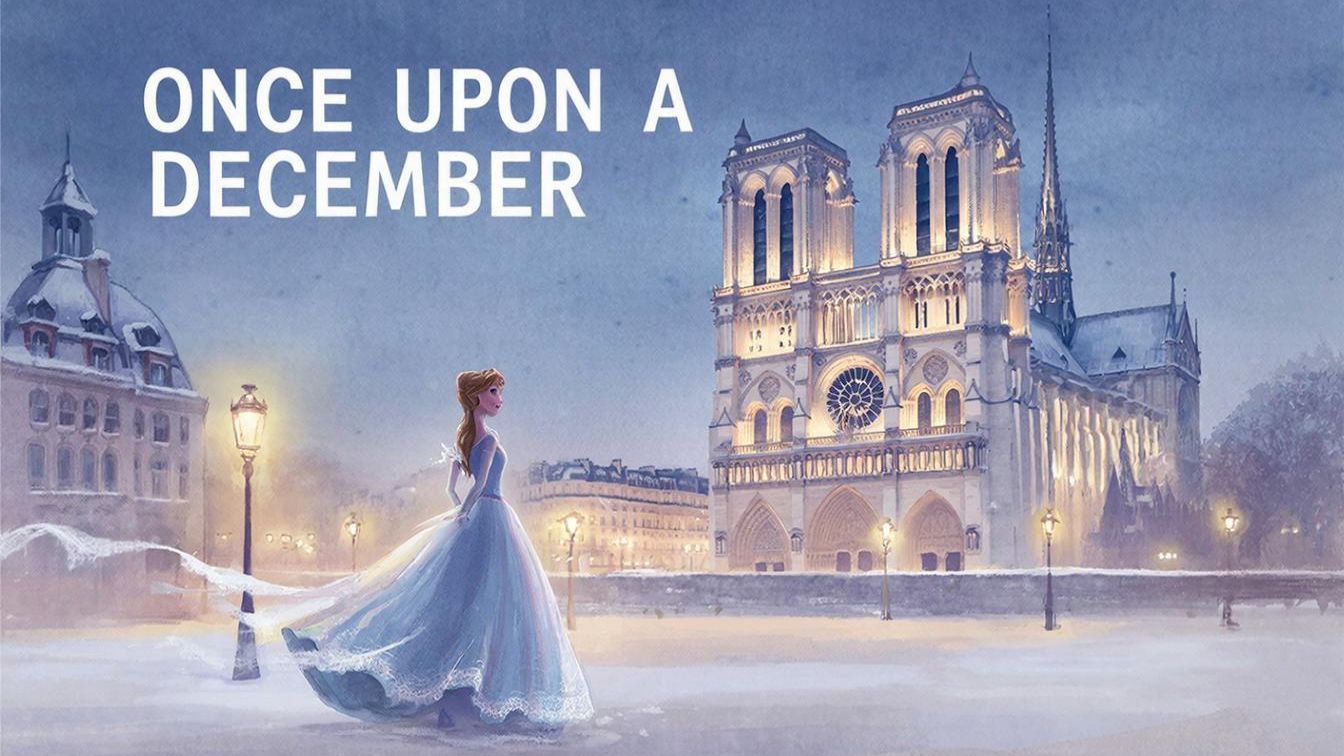 Once Upon A December - TENORE - Original tempo (piano) by ACM coro