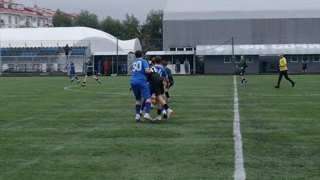 ФК "Мирас -2" (Казань) vs СШ  по футболу "Барс"(Сочи)/ 1 тайм/ 0:0 /13.11.2025г.