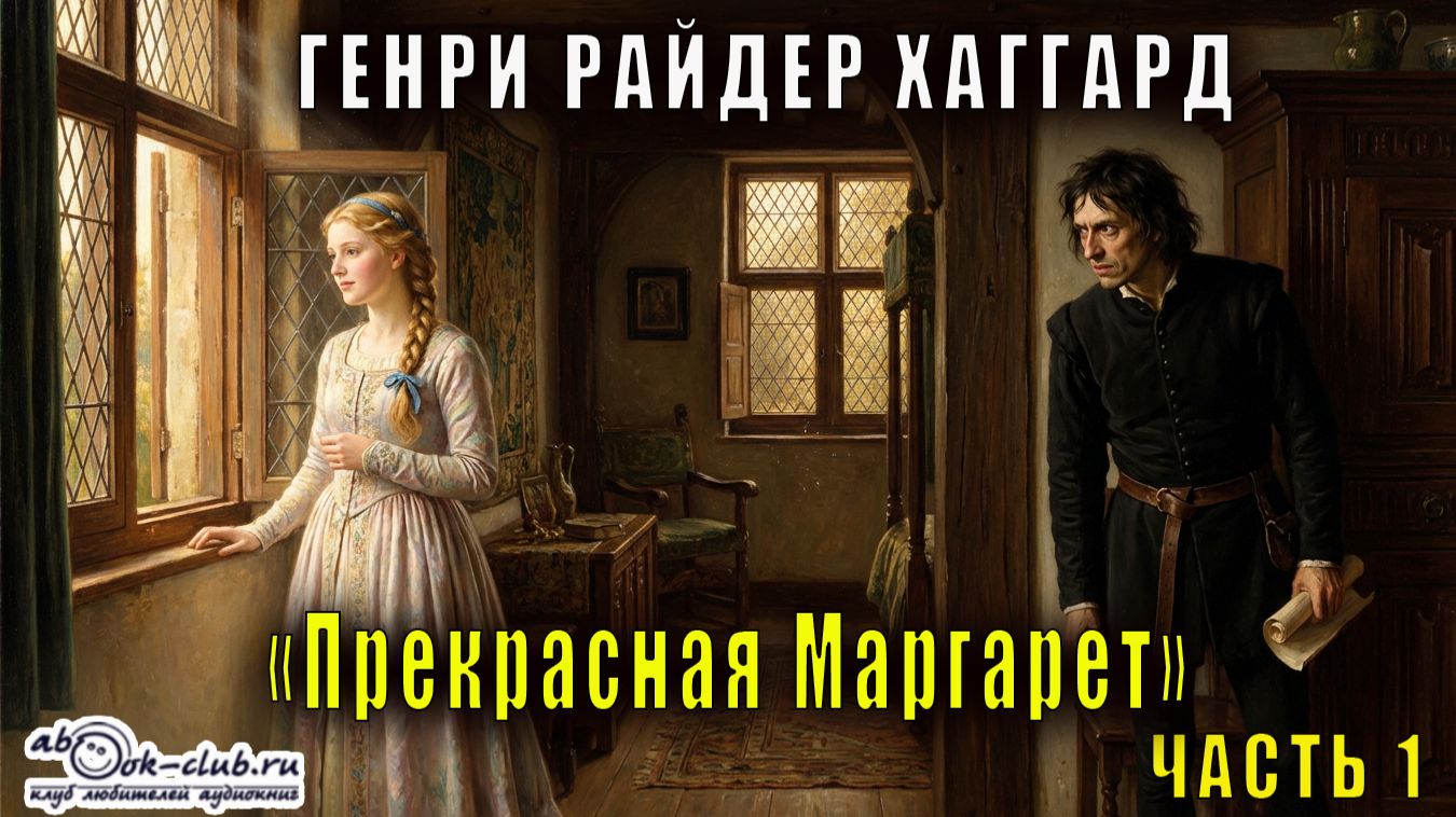 Генри Райдер Хаггард "Прекрасная Маргарет" (часть 1)