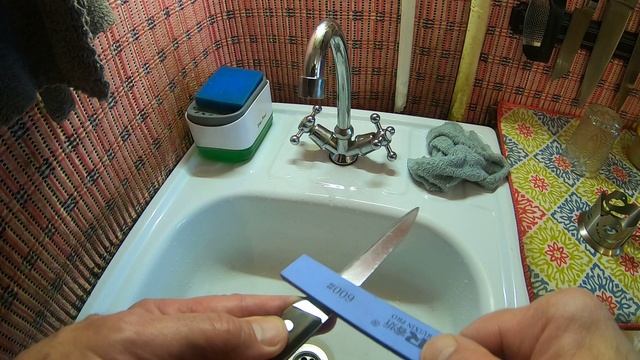 Как НАТОЧИТЬ НОЖ. Рекомендации для женщин!  21.11.2025 г.