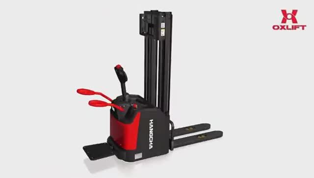 Самоходный штабелер HANGCHA CDD16-AC1