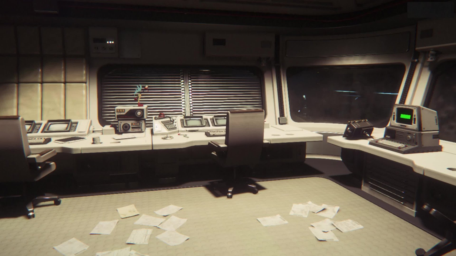 Alien: Isolation Прохождение #5 ур сложности невозможный  (Без комментариев)