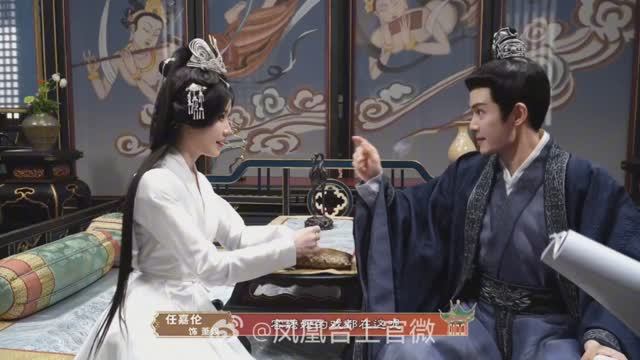 Закадровые съемки дорамы "Восхождение на башню фениксов"