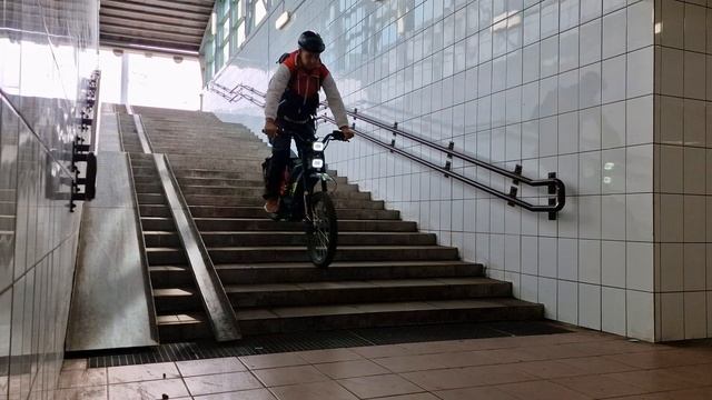 Краткий обзор электро байка SUR - RON