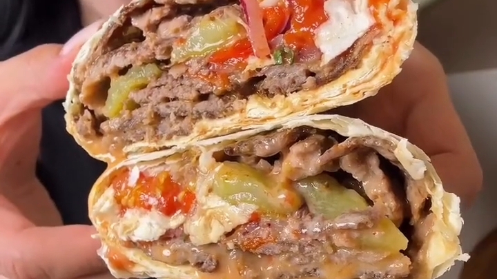 Трендовый ДОНЕР...🌯😋    Рецепт ⤵️