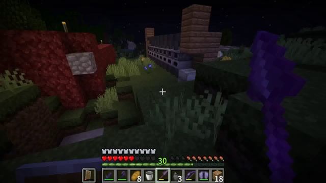 построил АвтоПечь в MINECRAFT с другом! *MINECRAFT с другом 20*