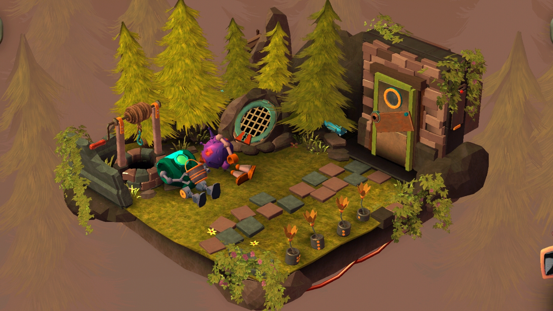 Tiny Robots. 44 Паника на Пикнике