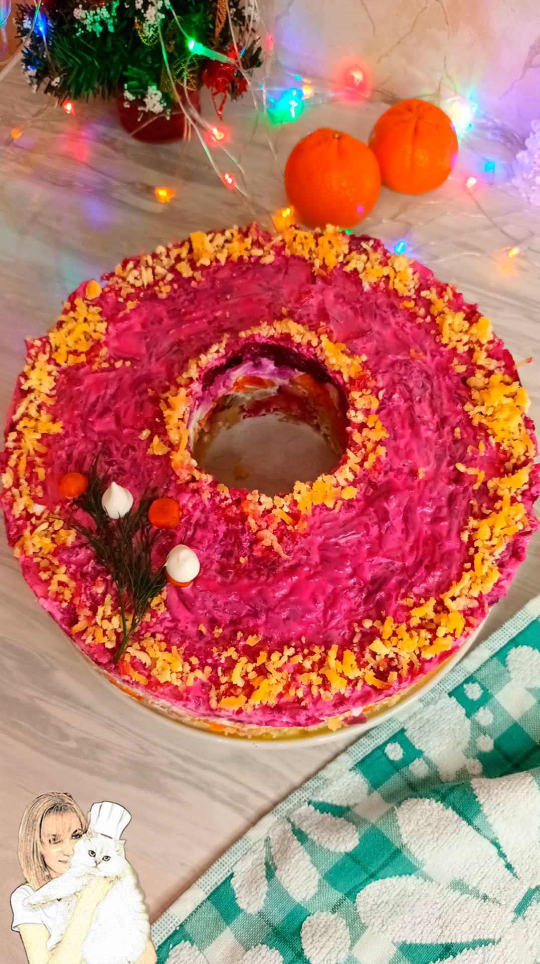 Как правильно делать слои!Селедка под шубой🐟