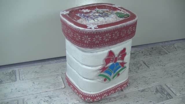 Магия ремейка . Бутылка в декоративную шкатулку за час.