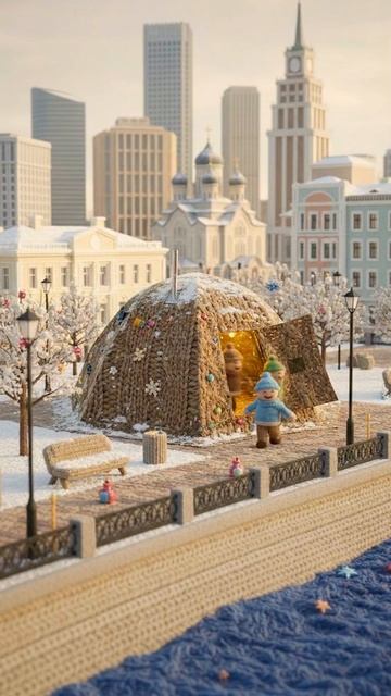 БЕРЕГ В ВЯЗАНОМ ТРЕНДЕ