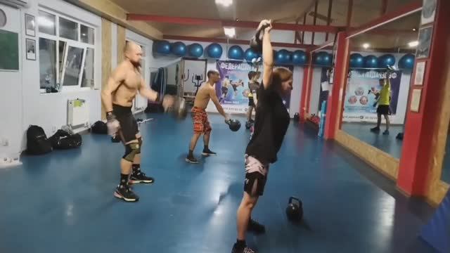 Кайдзен-Кроссфит. Тренировка 21.11.25