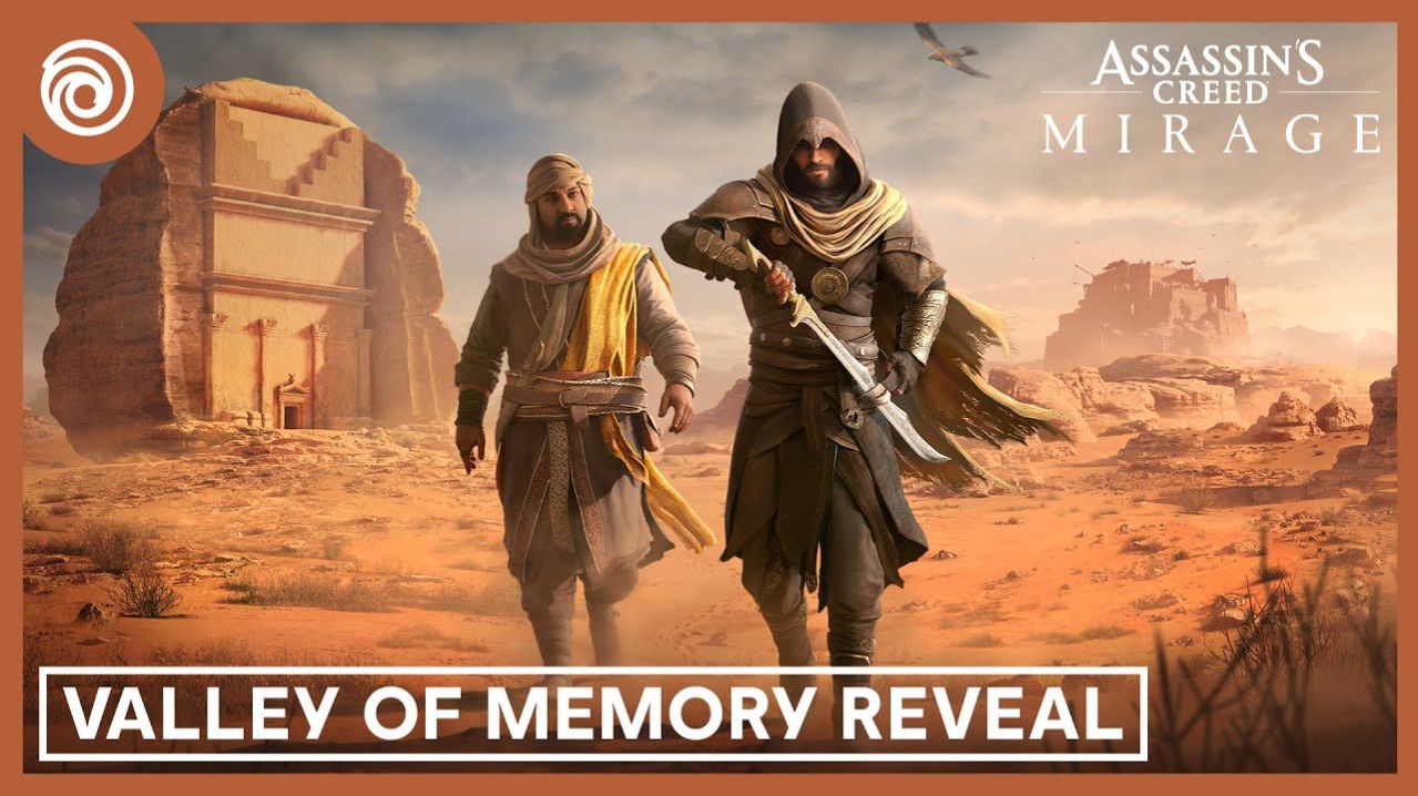 Assassin’s Creed Mirage Valley of Memory{Часть1}