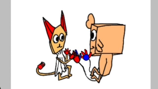 губ и скрапс играют в ладушки🤗