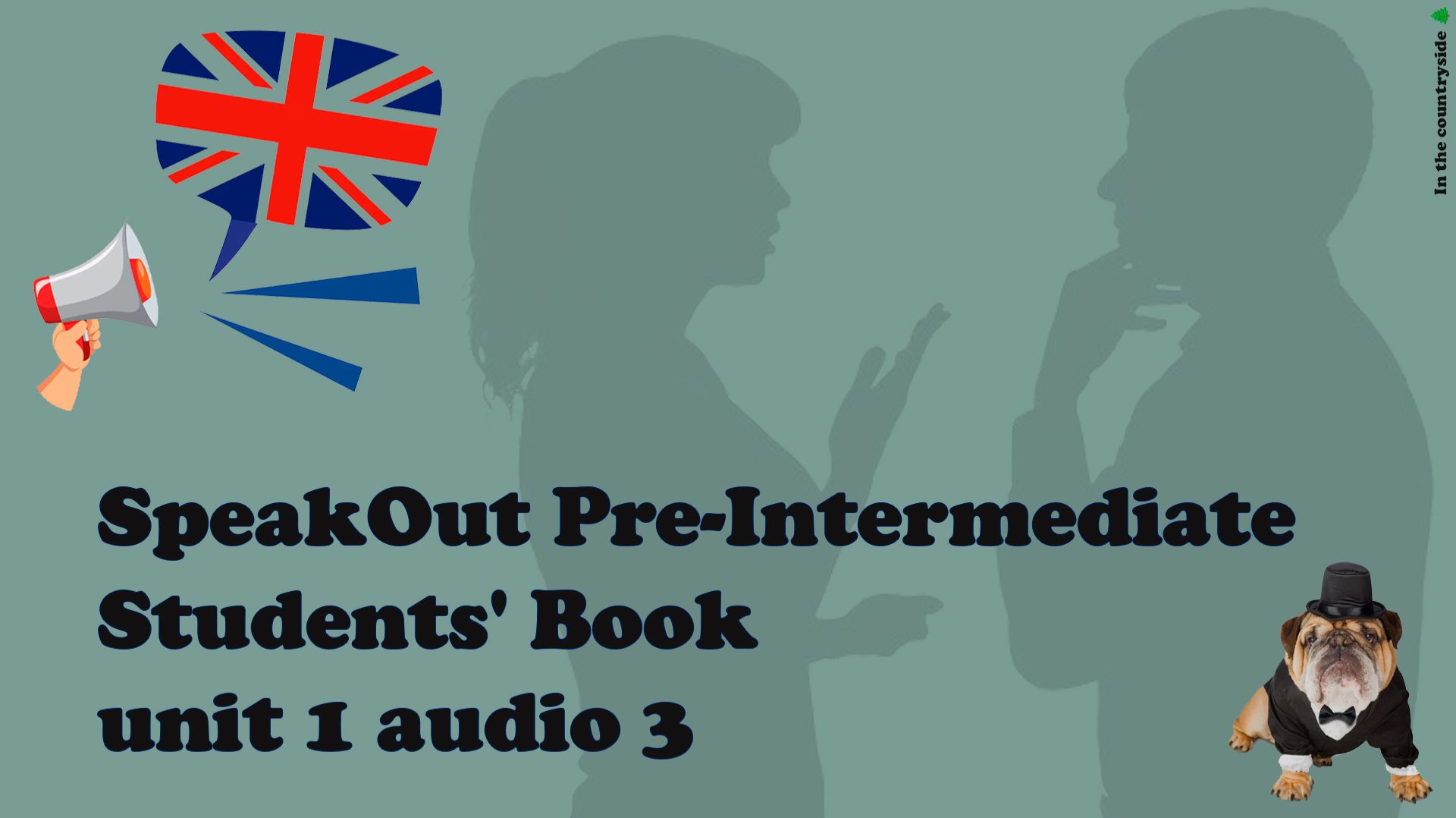 SpeakOut Pre-Intermediate Students' Book AUDIO | unit 1 audio 3