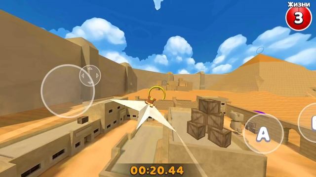 Прохожу миссию Тристопио Полёт на бумажном сомалётике!