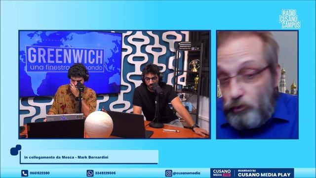 20251121 Cusano Radio Greenwich