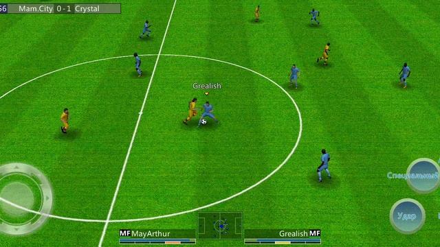 АПЛ. 29 раунд. Манчестер Сити - Кристал (0-2).