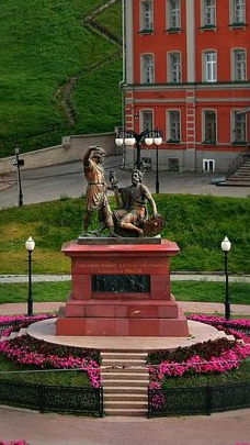 поездка на теплоходе по нижнему Новгороду.