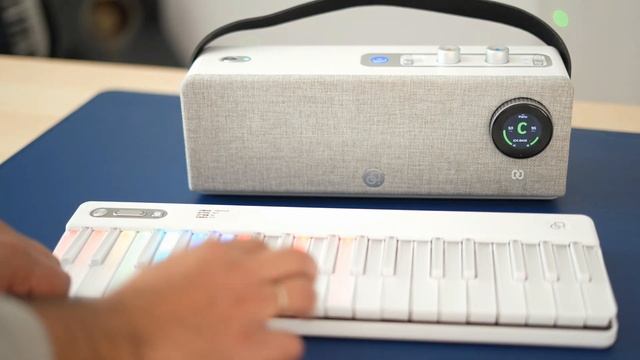 PopuMusic Party Studio Review Bluetooth MIDI Speaker General MIDI Synthesizer (