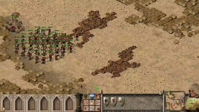 Stronghold Crusader Definitive Edition Тропа Crusader  - Бесплодная земля  *Очень сложный*