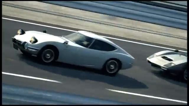 gran turismo 6 решил опробовать intro PS3