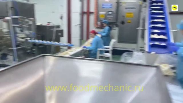 Линия производства Хинкали