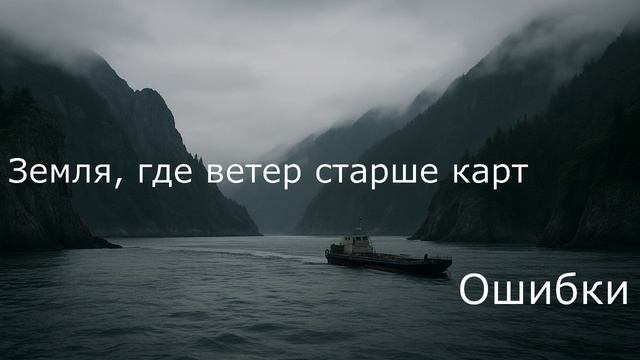 Море которое помнит