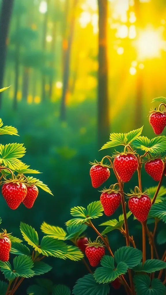 Земляника - Песня