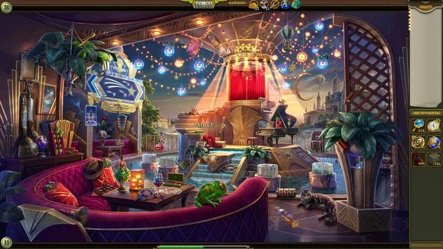Hidden City: Поиск скрытых предметов. Кабаре (Мистические раунды). Прохождение от SAFа