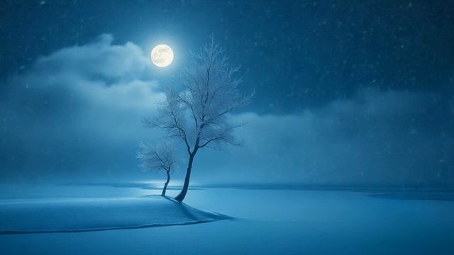 Зимней ночью