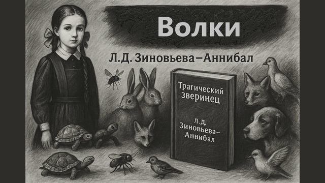 Волки. Л.Д. Зиновьева-Аннибал