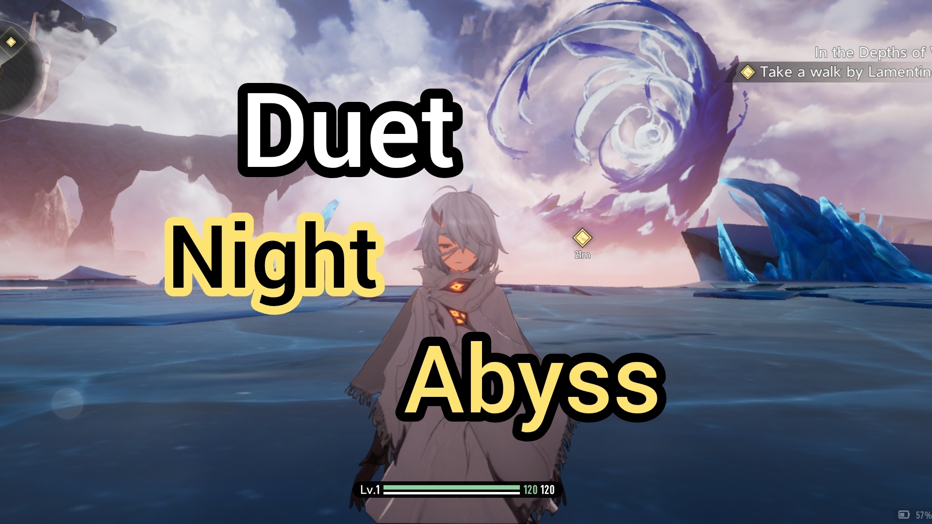 Duet night abyss игра без гачи на персонажей gameplay
