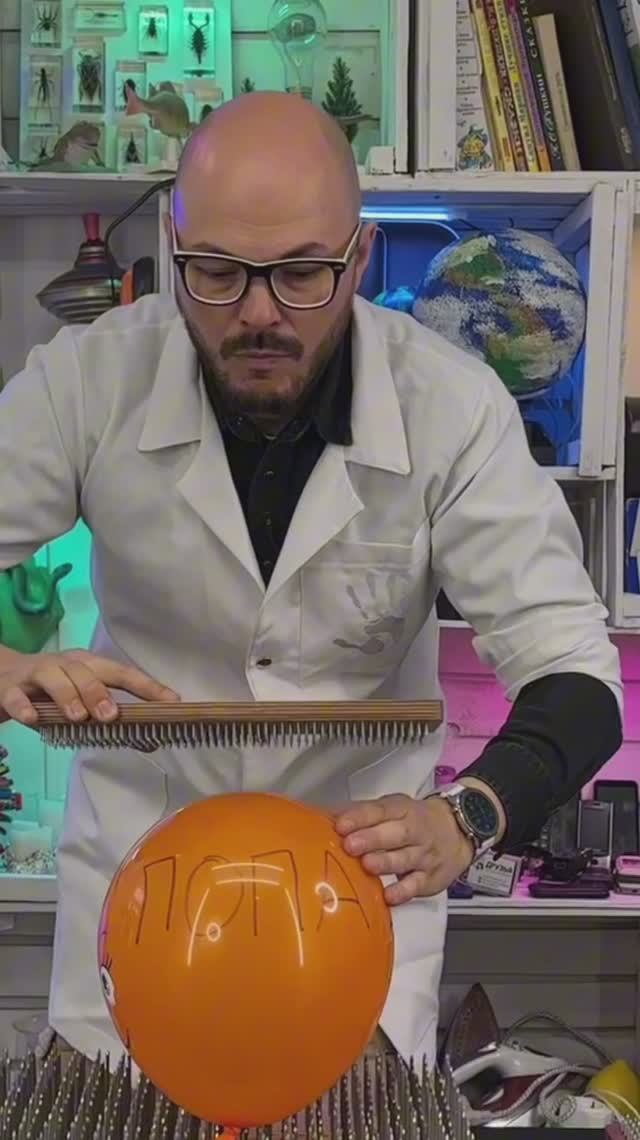 как можно усидеть на 1000 гвоздях !