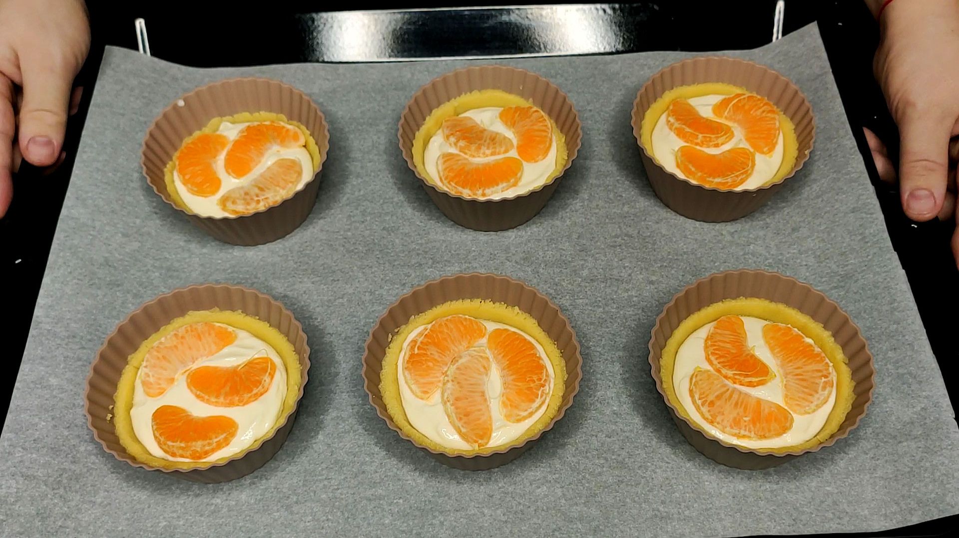 НЕЖНЕЙШИЕ КОРЗИНОЧКИ со Сливочным кремом. ОДНОЙ ПОРЦИИ БУДЕТ МАЛО!