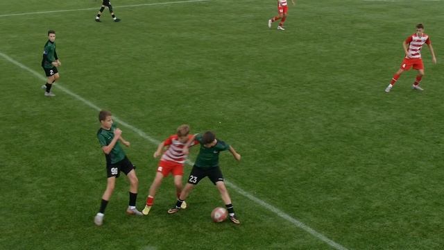 ФК "Мирас -1" (Казань) vs ФК "Авангард"(Керчь)/2 тайм/ 1:0 /12.11.2025г.