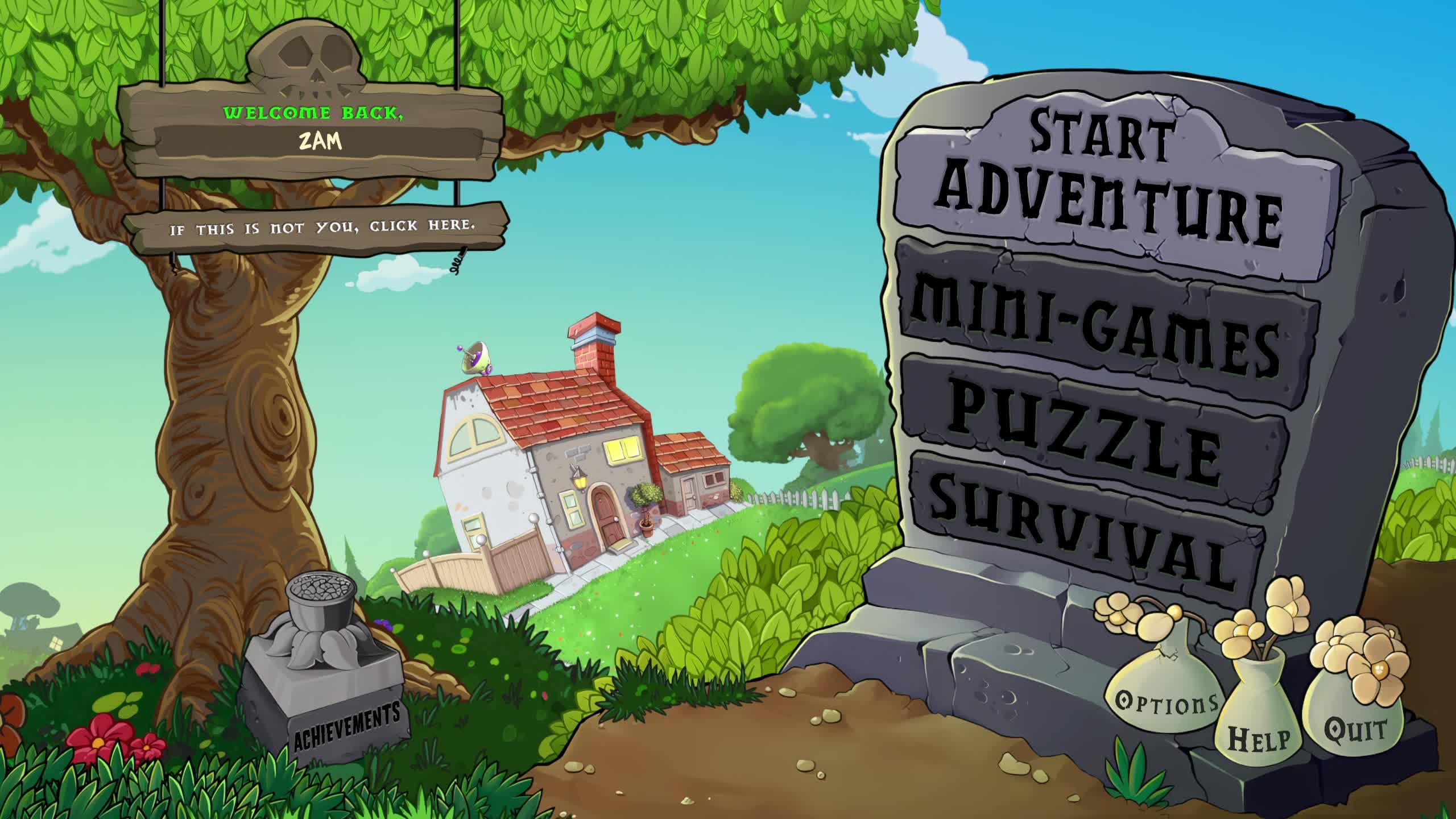 Plants vs. Zombies: Replanted серия 1