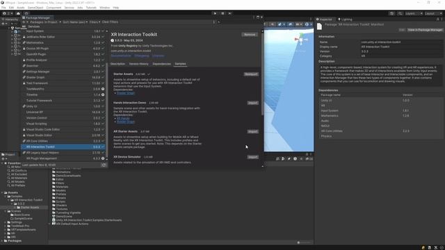 Захват клавиш контроллеров в XR Interaction Toolkit 3.0 | How to Input Actions Works