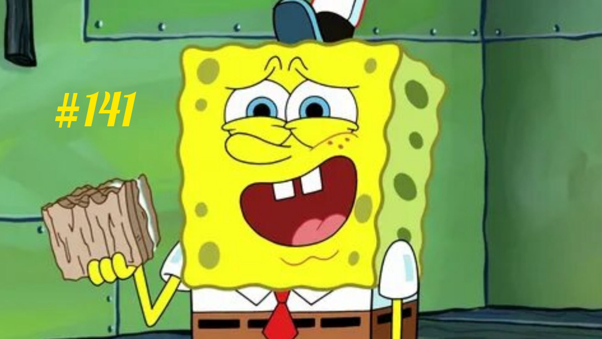 Губка Боб🔥 spongeBob👍 губка боб квадратные штаны😎 игры для детей🤘кулинарный поединок  #141