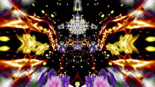 Футажи! Футаж Осенняя волшебная сказка 1! Осеннее волшебство!