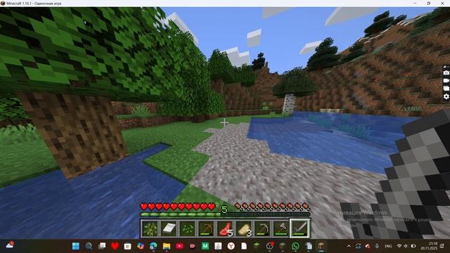 выживаю в мире FallenSky (сид 20463629)