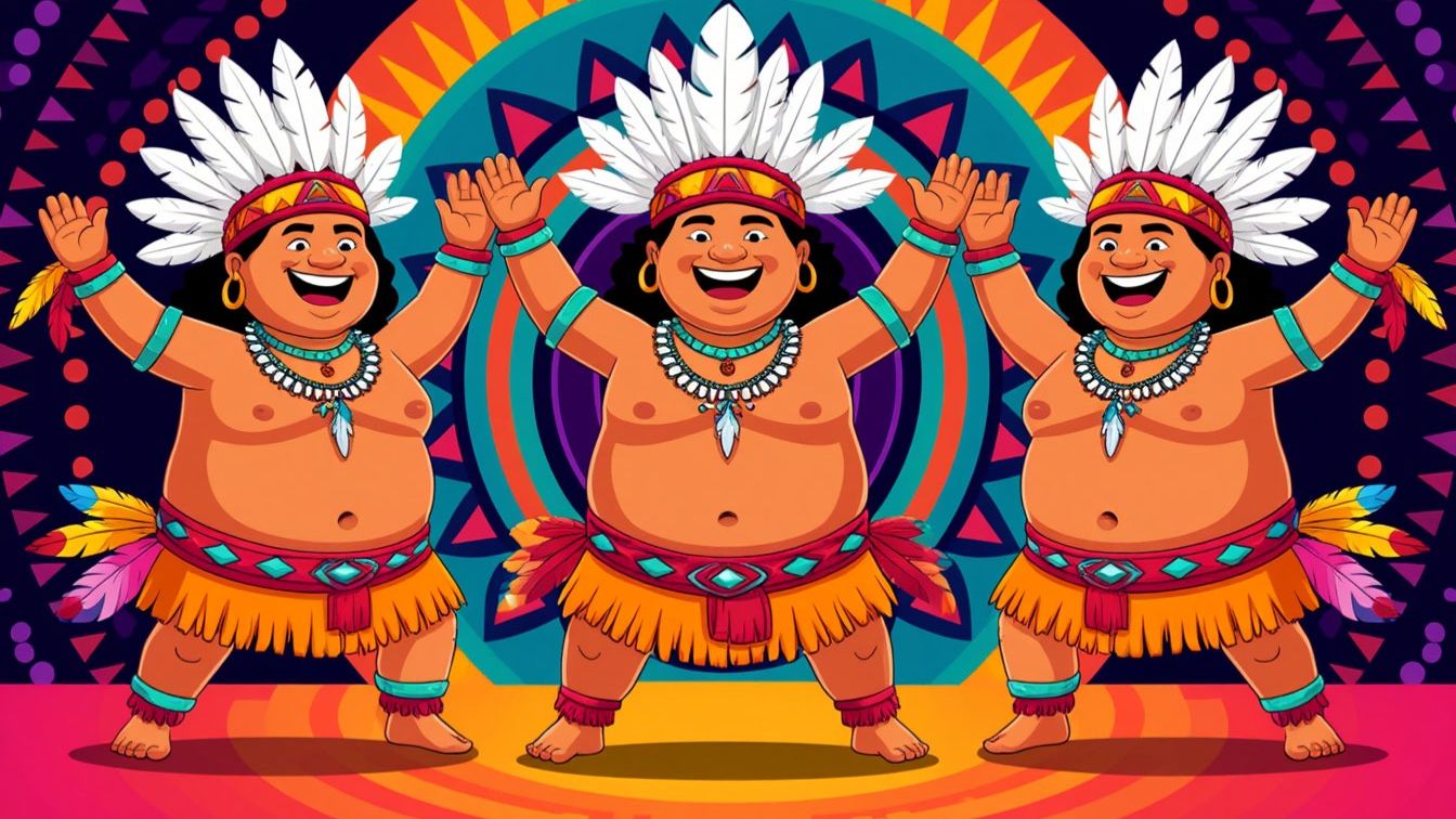 Мама сшила мне штаны. Племя стройной лани