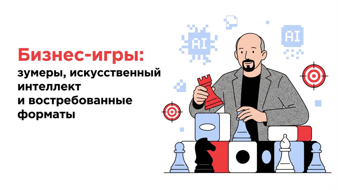 Вебинар "Бизнес-игры: зумеры, искусственный интеллект и востребованные форматы"